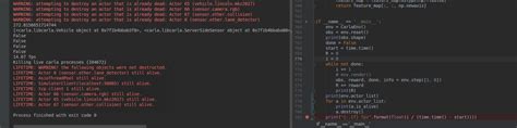 Destroy Actor Fail Issue Carla Simulator Carla GitHub