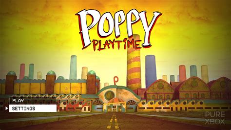 Poppy Playtime Chapter 1 2024 Xbox Series Xs Game Pure Xbox