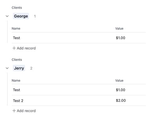 Only Displaying 1 Linked Record In A List View In Interfaces Airtable