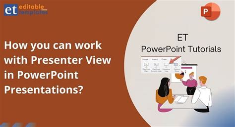 How You Can Work With Presenter View In PowerPoint Presentations