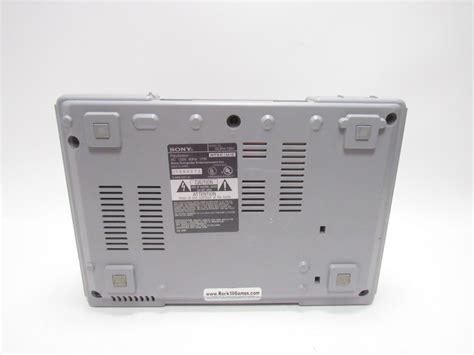 Sony Playstation Scph 7001 Original Video Gaming Console Grey