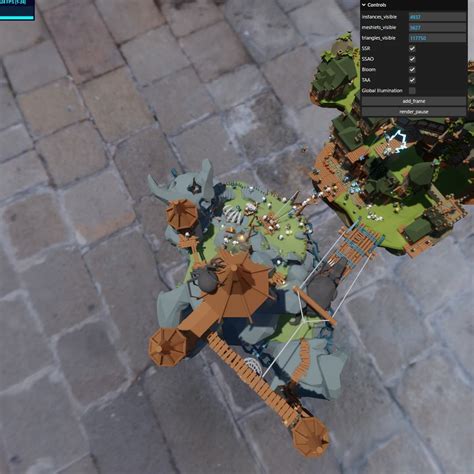 Cascaded Shadow Maps CSM On WebGPU Showcase Three Js Forum