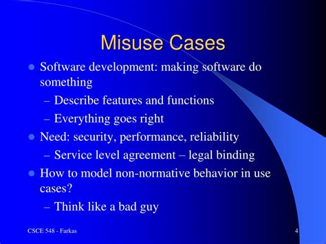 Misuse Cases Examples At Tyler Cobb Blog