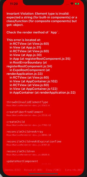 Reactjs React Native Error Adding A Video Using Expo To The Appjs
