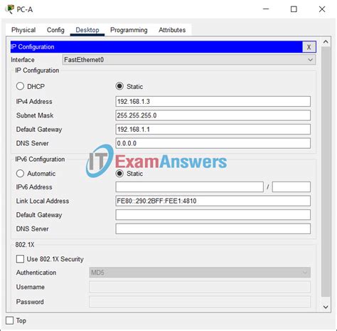 1647 Lab Configure Network Devices With Ssh Answers
