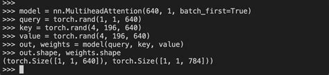 Checking The Dimensions Of Query Key Value In Nn MultiheadAttention Issue Pytorch