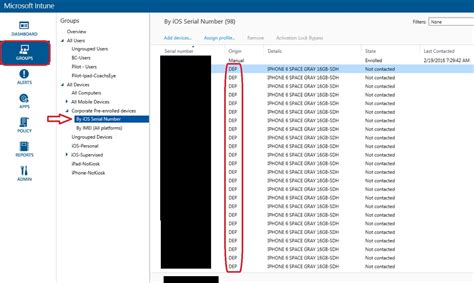 configure integration between apple dep and microsoft intune