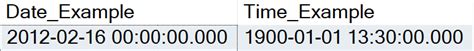 Date And Time Data Types John Deardurff Sqlmct