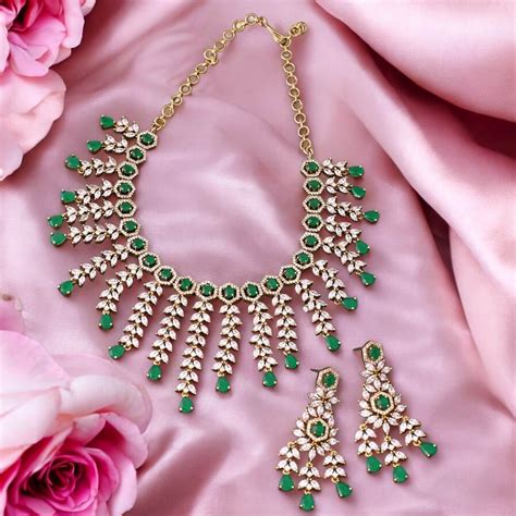 Emerald Jane Victorian Jewellery Set New Arrival Bling Bag