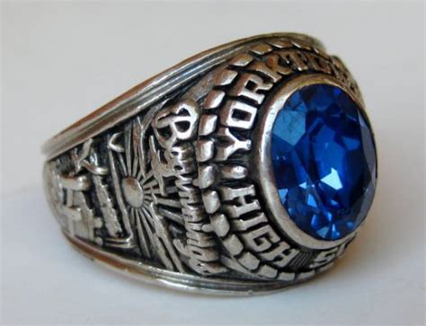 Smallville High School Class Ring Rings For Men Mens Jewelry Rings