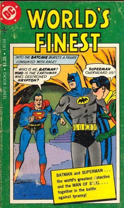 Tempo Books 14534 Worlds Finest Issue