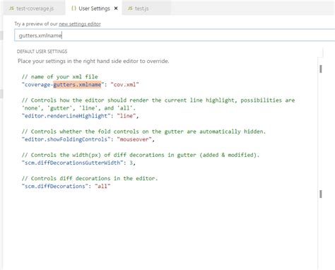 Error Failed To Parse String · Issue 150 · Ryanlukervscode Coverage Gutters · Github
