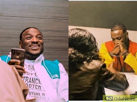 Breaking Singer Peruzzi Arrested And Handcuffed Photo