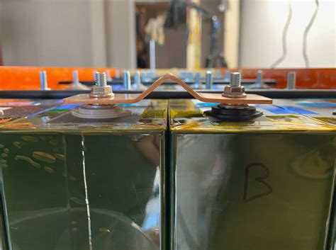 Battery Interconnect Fabrication Trials