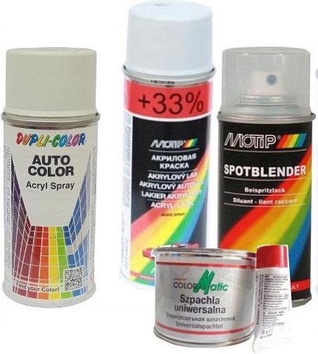 Dupli Color Motip Zestaw Naprawy Lakieru Renault 369 - Opinie i ceny na ...