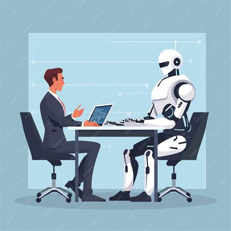 Premium Vector Robotic Process Automation