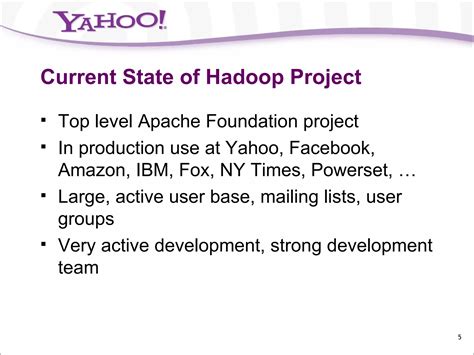 Cloud Computing Hadoop Ppt Cloud Computing Internet