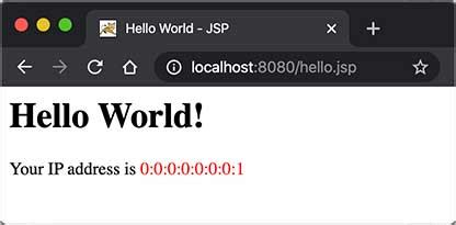JSP开发 Java教程 廖雪峰的官方网站