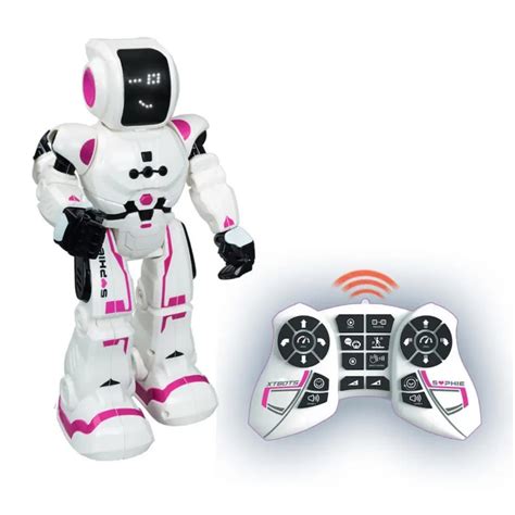 Xtrem Bots Sophie Bot Remote And Programmable Robot Pink Robotshop