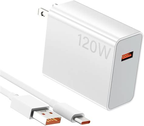 Amazon Com 120W For Xiaomi Charger Hypercharge Fast Wall Charger 100W 90W For Xiaomi 17 15 14