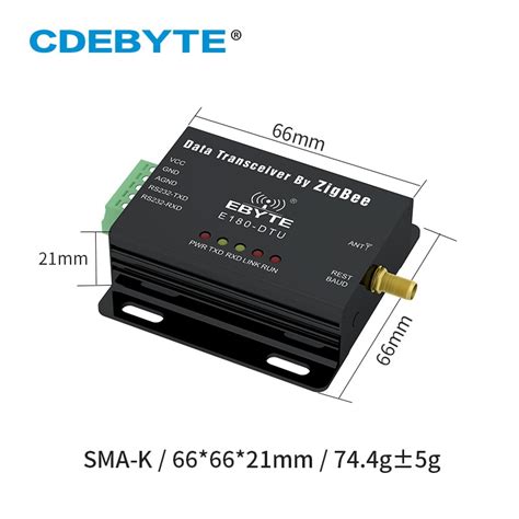 E180 Dtu Zg120 232 Zigbee 3 0 Ad Hoc Netværk Grandado