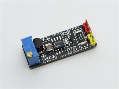 9v To 60v Pwm 23a Solenoid Valve Driver Using Drv101 Electronics Lab