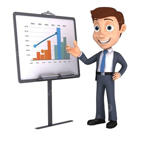 รูปภาพประกอบตัวละคร 3 มิติการฝึกอบรมทางธุรกิจ Png 3d อักขระ การแสดงผลภาพ Png สำหรับการดาวน์