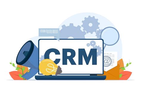 Premium Vector Vector Illustration About Crm Or Customer Relationship Management Concept