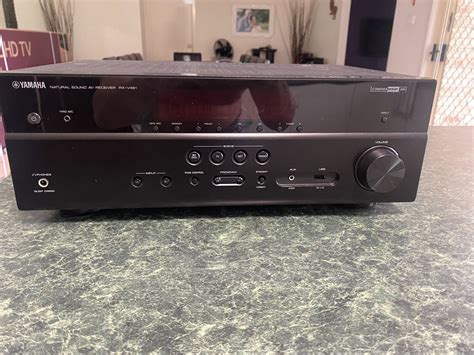 Es40 Accusound Speakers Home Theatre Plus Comes With Yamaha Av Receiver