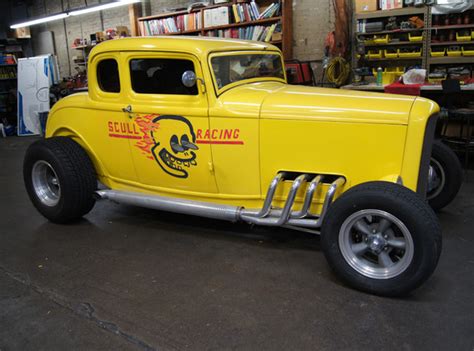1932 Ford Coupe Brauns Motorsports