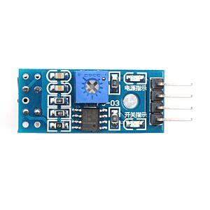 2 Channels IR Reflective Sensor TCRT5000 Makerfabs