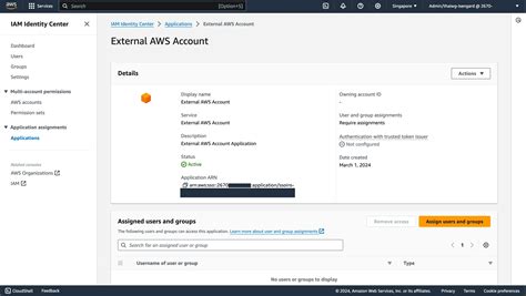 community integrate external aws accounts into aws iam identity