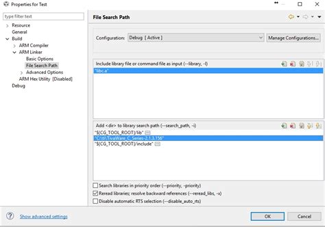 Ccstm4c123gh6pm Missing Driverlib And Include Files How To Include