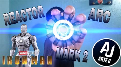 Planos Del Reactor Arc De Iron Man Iron Man Blueprint Etsy España