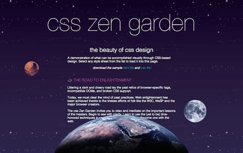Css Zen Garden Examples Fasci Garden