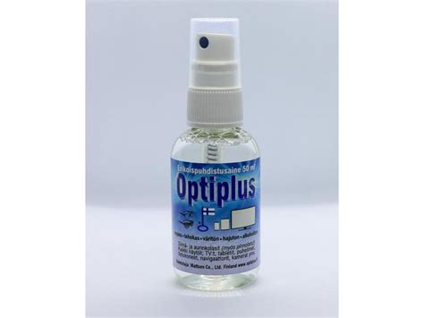Alin Hinta Optiplus Erikoispuhdistusaine 50 Ml