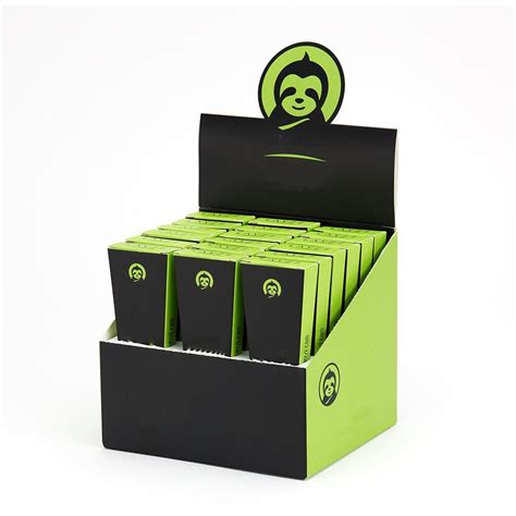 Promotional Pop Shelf Ready Packaging Tear Away Folding Pdq Counter