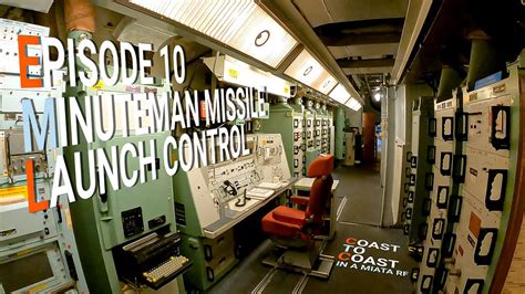 Nuclear Missile Silo Control Room
