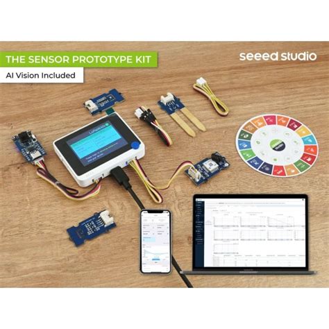 Sensor Prototype Kit With Lora And Ai Iot Sensecap K1100 Digiware Store