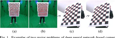 Figure 1 From Sparse Checkerboard Corner Detection From Global Perspective Semantic Scholar