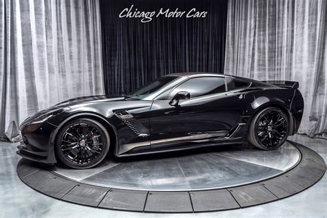 Used 2015 Chevrolet Corvette Z06 3lz Coupe Z07 Performance Package 7