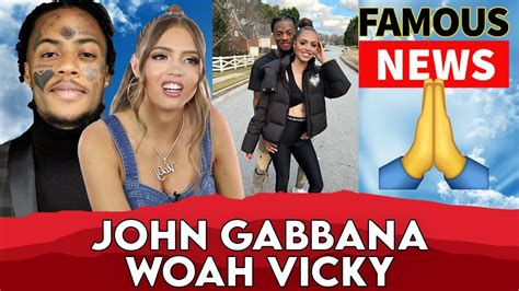 Woah Vicky Is Back And Dating John Gabbana Famous News Youtube