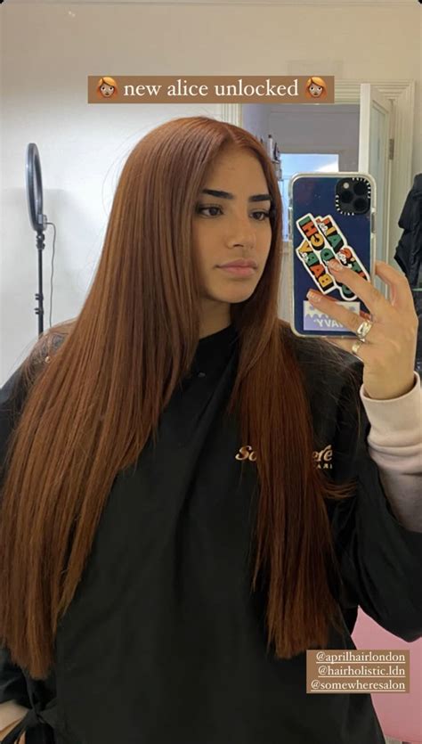 Pin By Yumi Sophia On Cabelin‍ Ginger Hair Color Hair Tint Hair