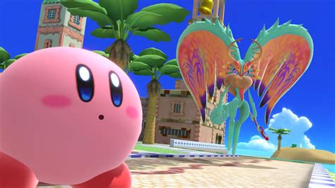 Fecto Elfilis Kirby And The Forgotten Land Mod For Super Smash Bros