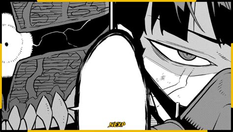 Kaiju No 8 Resenha Capítulo 73 O Vice Comandante Hoshina entra em cena NEXP