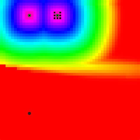 False Color Attractiveness Map With A Wind Corridor Download Scientific Diagram