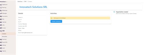 Crm Workspace Tspaceeu