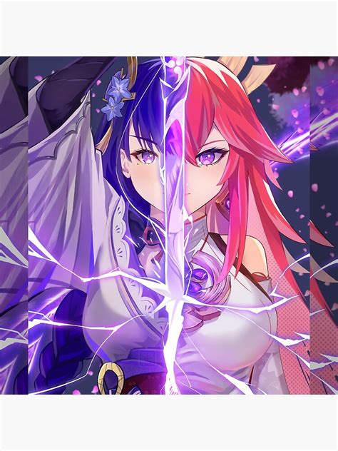 Raiden Shogun And Yae Miko New Scenes Genshin Impact Vrogue Co