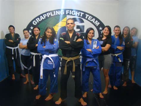 Equipe De Jiu Jitsu Nova Integração Jiu Jitsu TambÉm É Coisa De Mulher