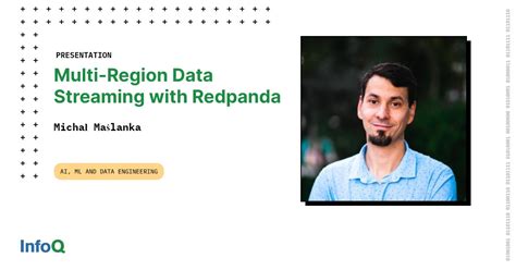 multi region data streaming with redpanda infoq